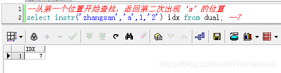 Oracle中可以代替like进行模糊查询的方法instr更高效oracle模糊匹配手机号开头结尾 Csdn博客
