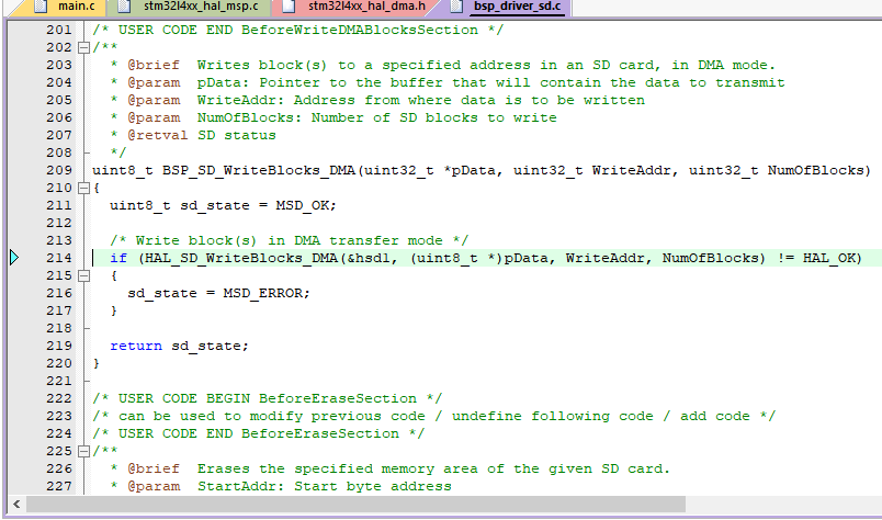 STM32L4新版HAL库SDIO（DMA）、FatFs使用教程（三）_stm32移植fatfs使用dma-CSDN博客