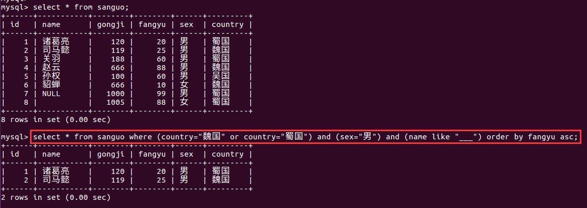 Mysql Sql查询排序分组筛选mysql按从倒数第二到倒数第四查找 Csdn博客