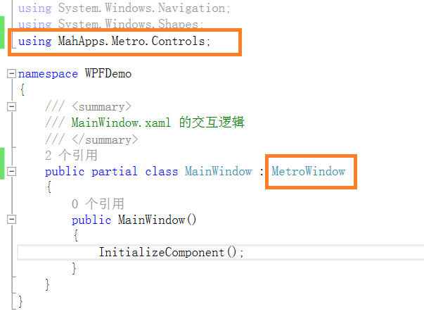 WPF随笔（一）--UI框架MahApps.Metro的使用-CSDN博客