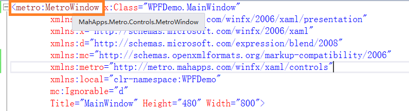 WPF随笔（一）--UI框架MahApps.Metro的使用-CSDN博客