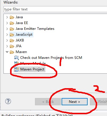 eclipse新建maven项目没有J，并且报错解决方法_本地导入的maven项目没有j的标志-CSDN博客