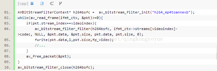 ffmpeg解封装出来的h264裸流设置SPS、PPS_编码为h264裸流添加sps、pps-CSDN博客