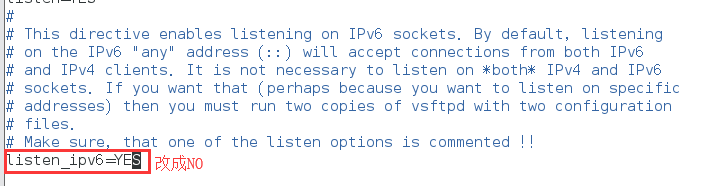 CentOS 7启动vsftpd服务报错一实例_vsftp关闭ipv6后启动失败-CSDN博客
