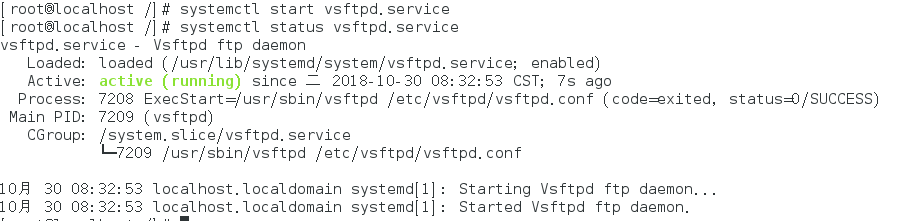 CentOS 7启动vsftpd服务报错一实例_vsftp关闭ipv6后启动失败-CSDN博客