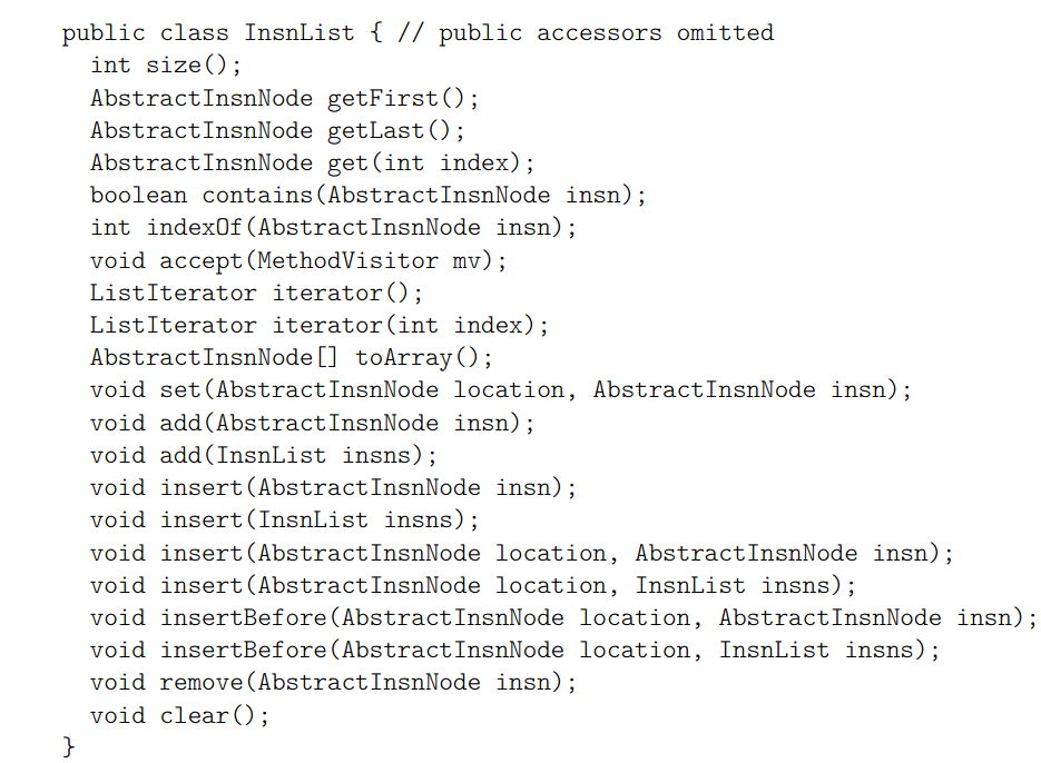 ASM框架使用（五）--Tree API修改类和方法_asm 修改父类-CSDN博客