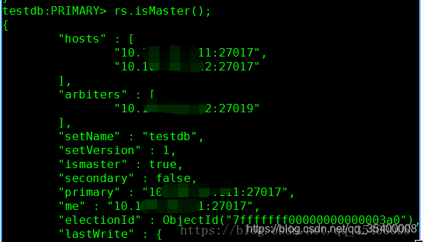 Mongodb集群搭建(测试环境)mongodb 集群 测试环境 Csdn博客