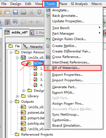 allegro 导 bom_allegro导boom清单-CSDN博客