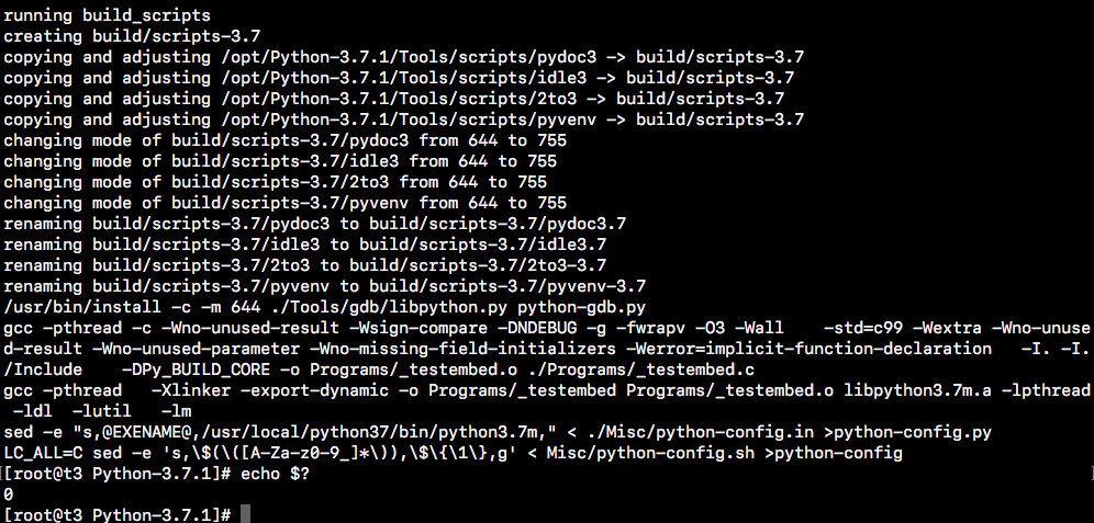 为Linux系统的Centos8 安装Python_centos8安装python-CSDN博客