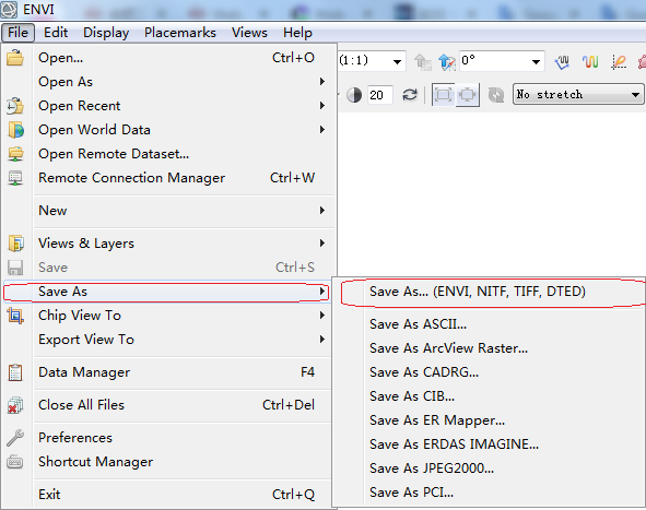 使用envi对图像进行对比度拉伸并保存_envi怎么保存-CSDN博客