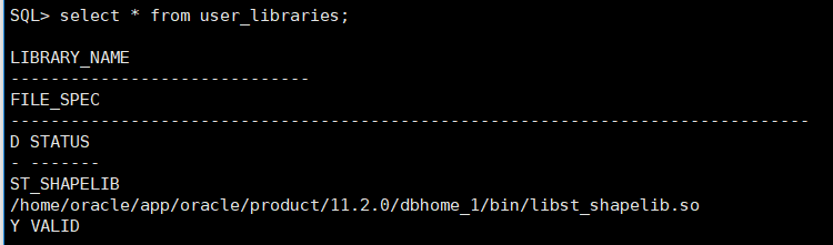 SDE.ST_GEOMETRY_SHAPELIB_PKG问题处理_Direction-CSDN博客