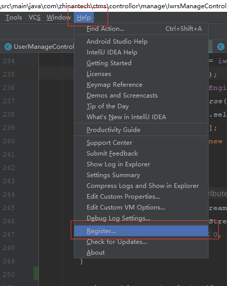 IntelliJ idea How to quit a login account - Programmer Sought