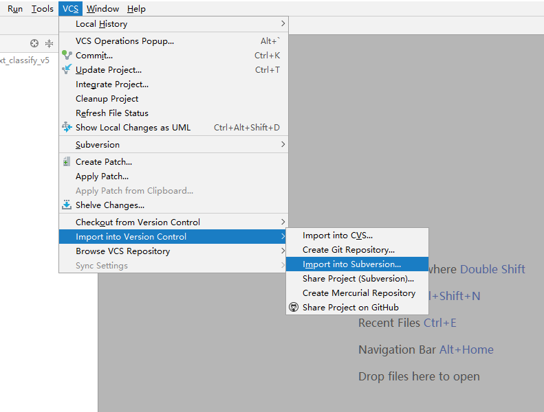 pycharm集成svn方法以及遇到的问题解决_pycharm 一直弹出 svn身份认证-CSDN博客