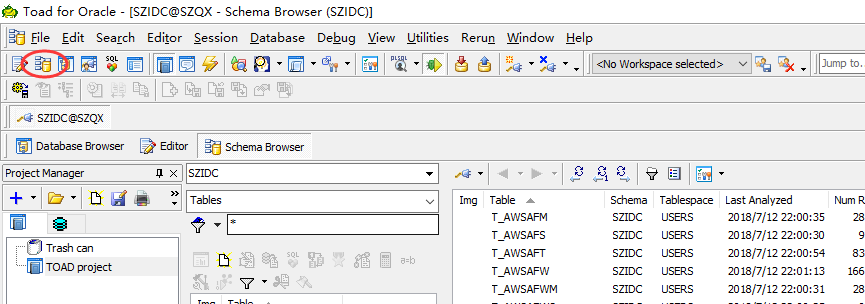 数据库软件Toad安装使用教程-详细教程_toad安装教程-CSDN博客
