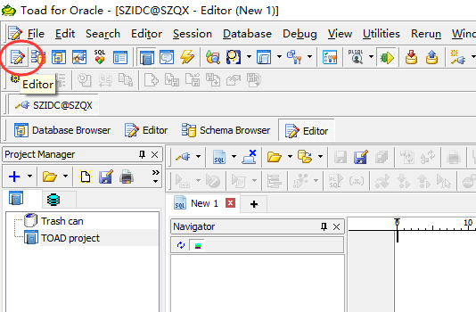 数据库软件Toad安装使用教程-详细教程_toad安装教程-CSDN博客