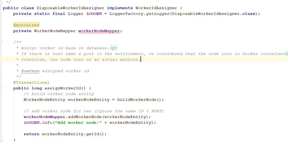 springboot2.0集成百度uidgenerator-CSDN博客