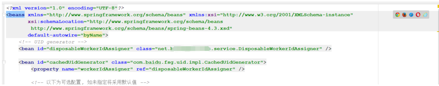springboot2.0集成百度uidgenerator-CSDN博客