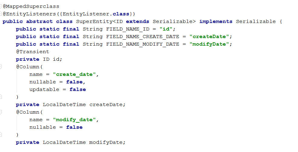 Hibernate jpa 注解 @PrePersist 和 @PreUpdate-CSDN博客