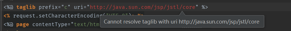 解决Cannot resolve taglib with uri http://java.sun.com/jsp/jstl/core问题的方法_cannotresolve taglib-CSDN博客