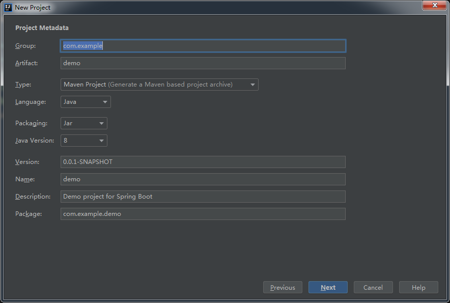 IntelliJ IDEA 快速创建基于Spring Boot的web项目_在idea中基于springboot快速开发一个web应用-CSDN博客