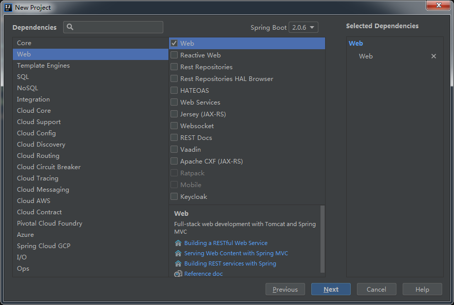 IntelliJ IDEA 快速创建基于Spring Boot的web项目_在idea中基于springboot快速开发一个web应用-CSDN博客