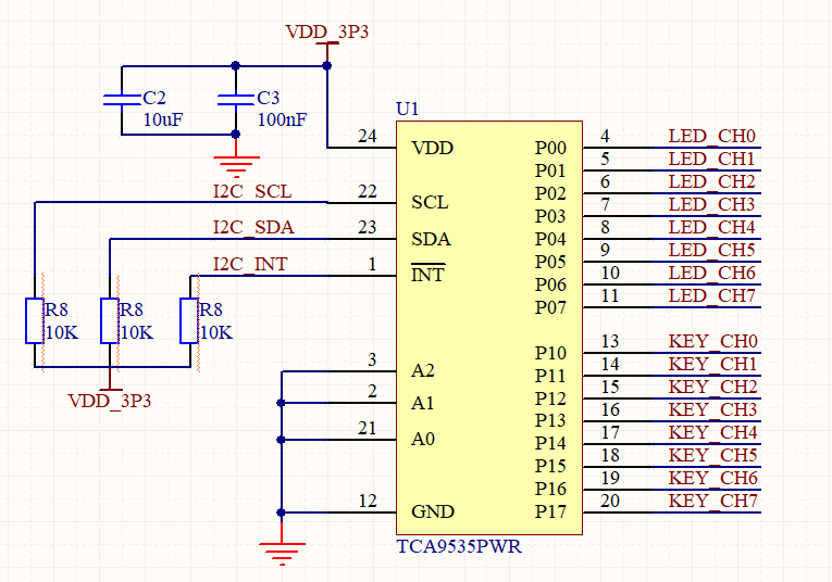 IO扩展芯片TCA9535的驱动程序和中断bug问题的解决-CSDN博客