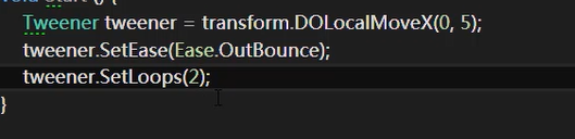 DOTWeen的学习4, 设置曲线_dotween设置运动曲线-CSDN博客
