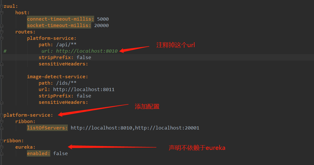 Springboot 框架 gateway 前后端分离 实现 zuul Ribbon 负载均衡 脱离Eureka实现_spring gateway不要eureka-CSDN博客