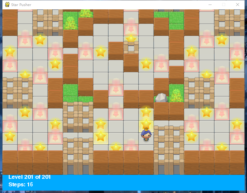 python利用pygame框架实现类似推箱子游戏 Star Pusher_python实现推箱子-CSDN博客