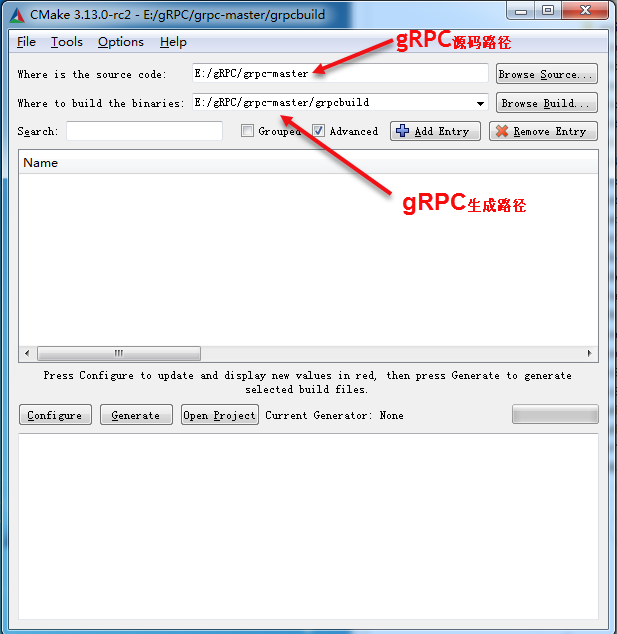 windows端gRPC编译_vs2010编译grpc-CSDN博客