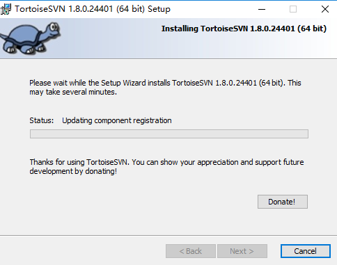 SVN安装(Setup Subversion和TortoiseSVN)_DreamWFO的博客-CSDN博客