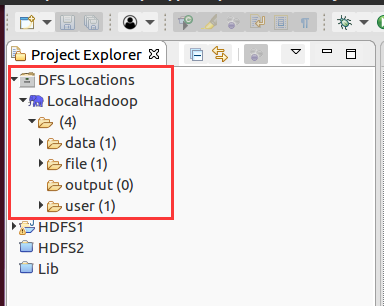 DFS Locations没有在左侧显示出来_新建了个java项目,dfs location没了-CSDN博客