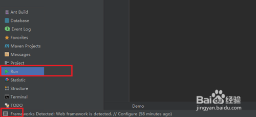 intellij idea console窗口调出来_idea的console在哪里-CSDN博客