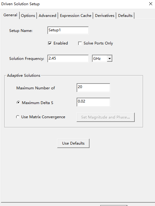 HFSS15.0新手村任务_hfss15.0使用教程-CSDN博客