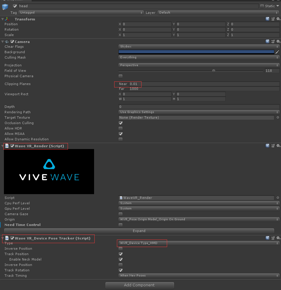 基于Unity的VIVE Focus 开发入门（一）(V客学院知识分享)_unity focus如何使用-CSDN博客
