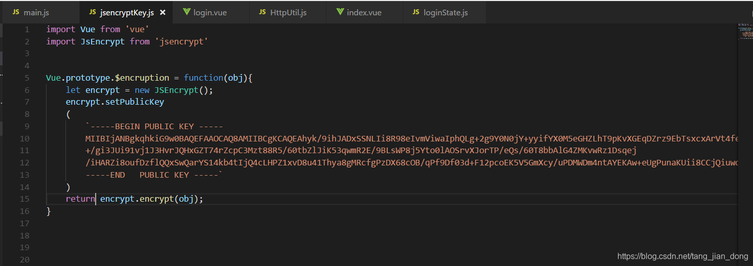 Vue 使用 Rsa加密 Java 后端 Rsa解密vue加密 Java17 解密 Rsa Csdn博客