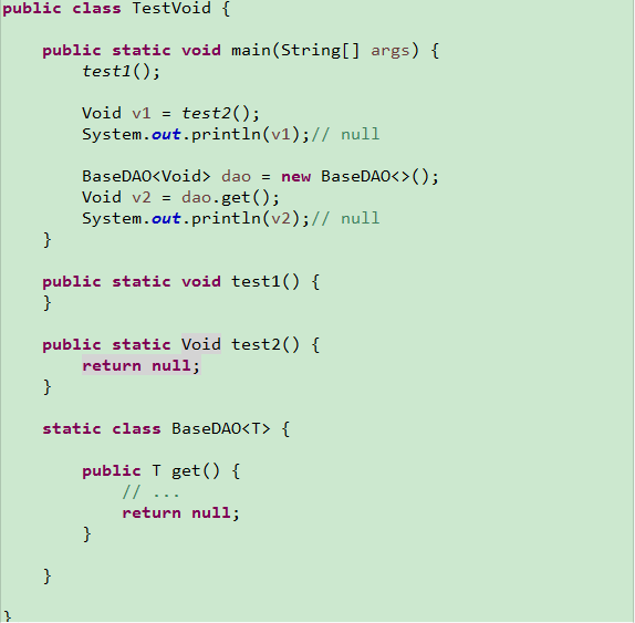 你知道void和Void的区别吗？_c语言void和void的区别-CSDN博客