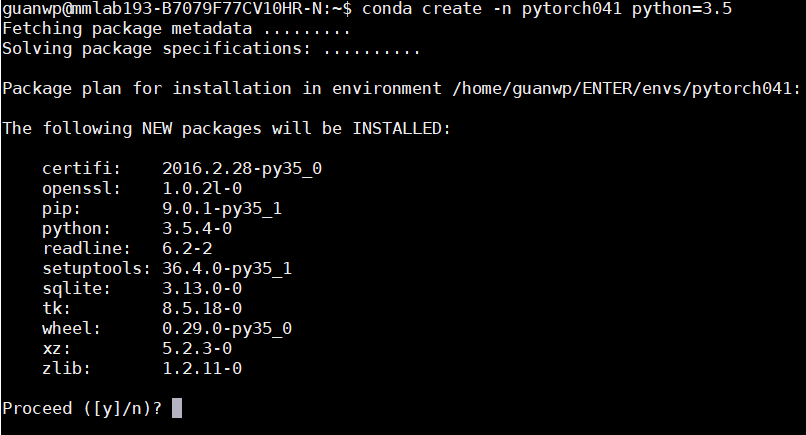 conda安装多个pytorch_装来多个torch-CSDN博客