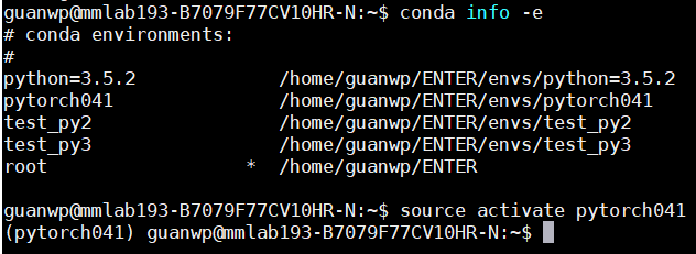 conda安装多个pytorch_装来多个torch-CSDN博客