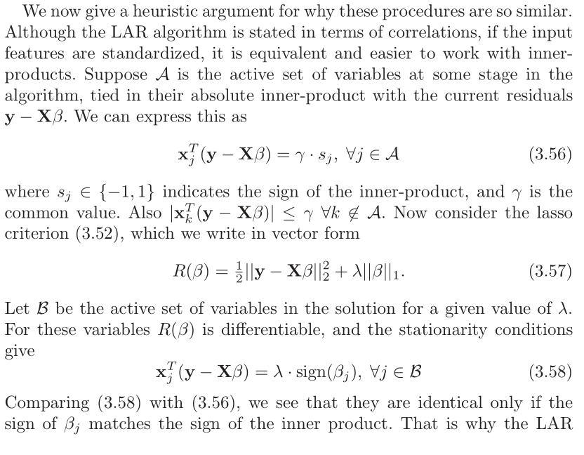 机器学习--线性回归3（使用LAR算法进行求解Lasso算法）_lar求解技术-CSDN博客