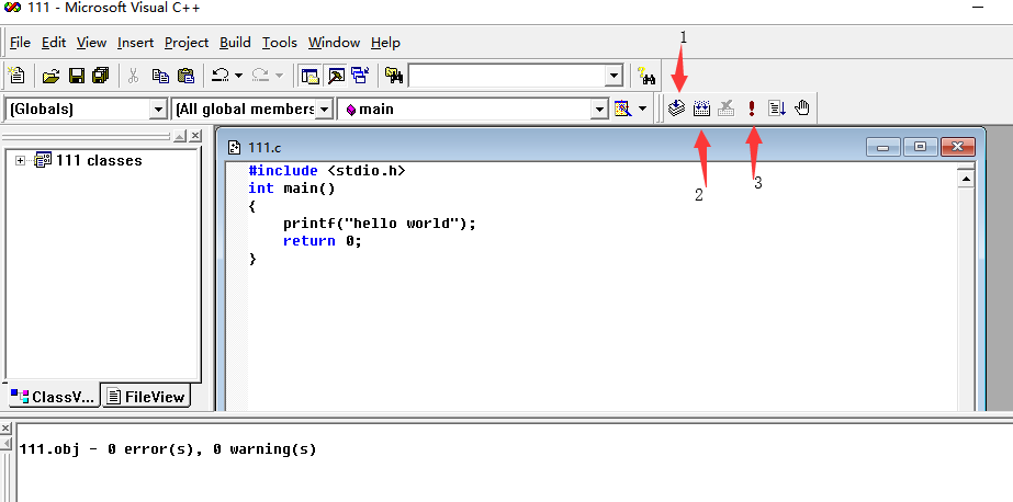 Visual C++使用入门级教程-CSDN博客