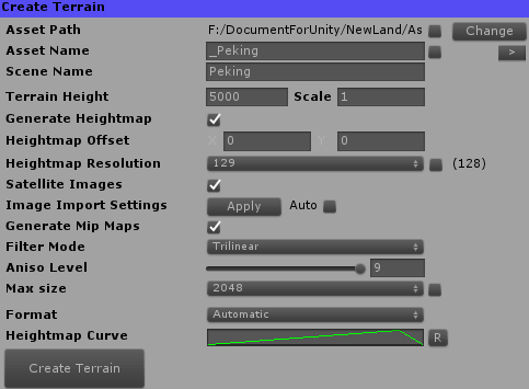 Unity中真实地形的建立——WorldComposer插件的使用经验_unity 真实地形_Zheye666的博客-CSDN博客