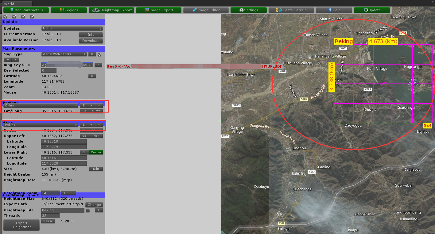 Unity中真实地形的建立——WorldComposer插件的使用经验_unity 真实地形_Zheye666的博客-CSDN博客