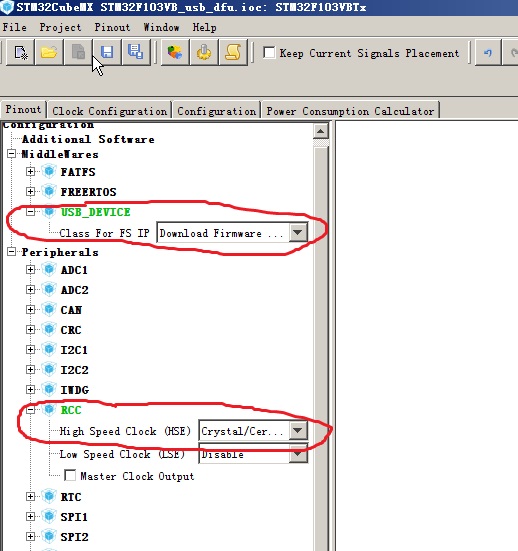 STM32CubeMx生成的工程中使用Printf函数调试和IAP（在线下载功能）_cube-max配置下载方式为iap-CSDN博客
