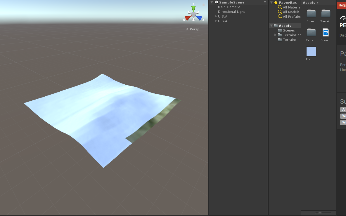 Unity中真实地形的建立——worldcomposer插件的使用经验 Unity 真实地形 Zheye666的博客 Csdn博客