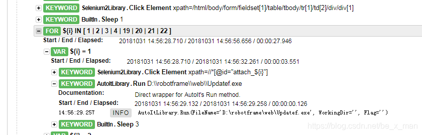 命令行执行robotframework 遇到 Autoitlibrary Run执行exe上传脚本失败记录n Csdn博客