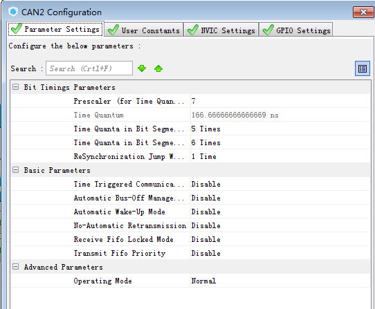 cubemx+stm32f407+双Can通信_stm32f407 cubemx can1 can2-CSDN博客