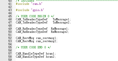 cubemx+stm32f407+双Can通信_stm32f407 cubemx can1 can2-CSDN博客