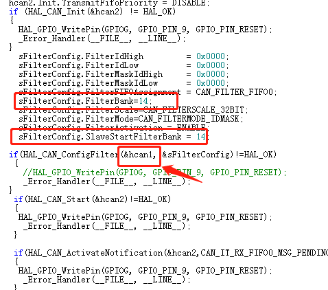cubemx+stm32f407+双Can通信_stm32f407 cubemx can1 can2-CSDN博客