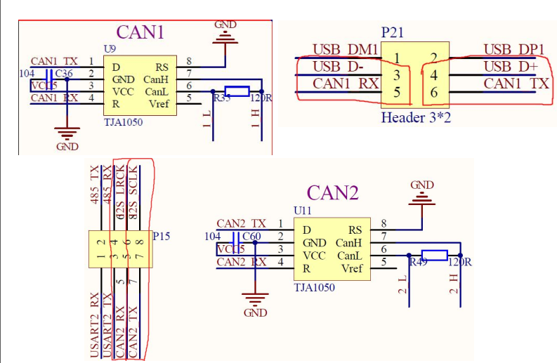 Cubemx Stm32f407 双can通信 Stm32f407 Cubemx Can1 Can2 Csdn博客